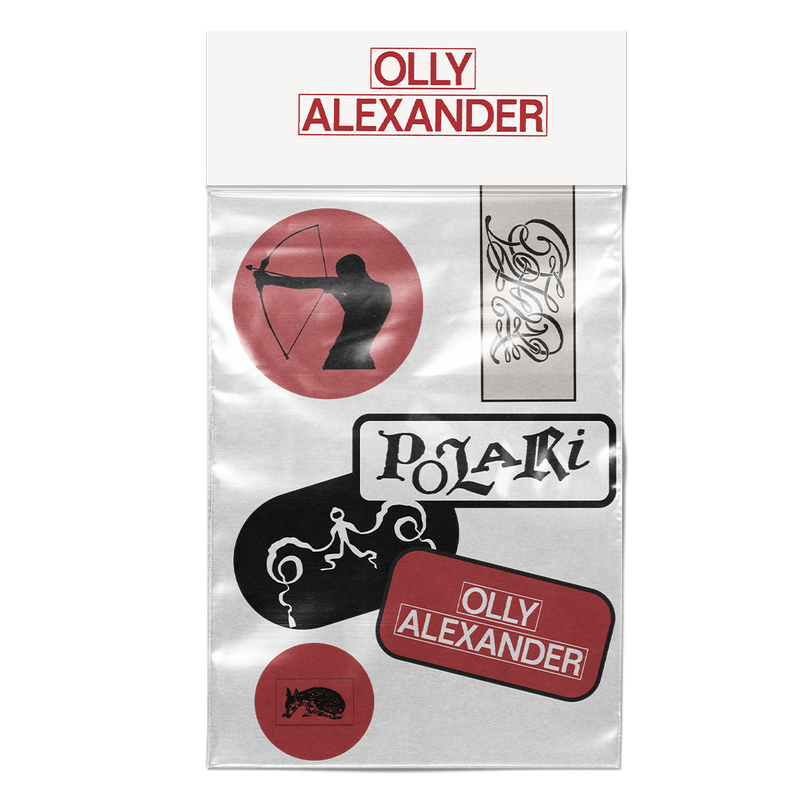 Polari Sticker Pack - Olly Alexander