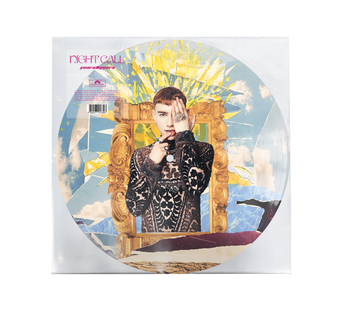 Night Call Picture Disc #2 - Olly Alexander